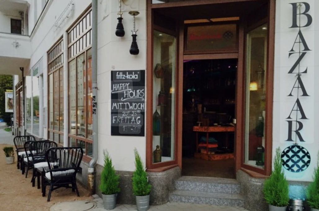 Bazaar Lounge | 371 Stadtmagazin